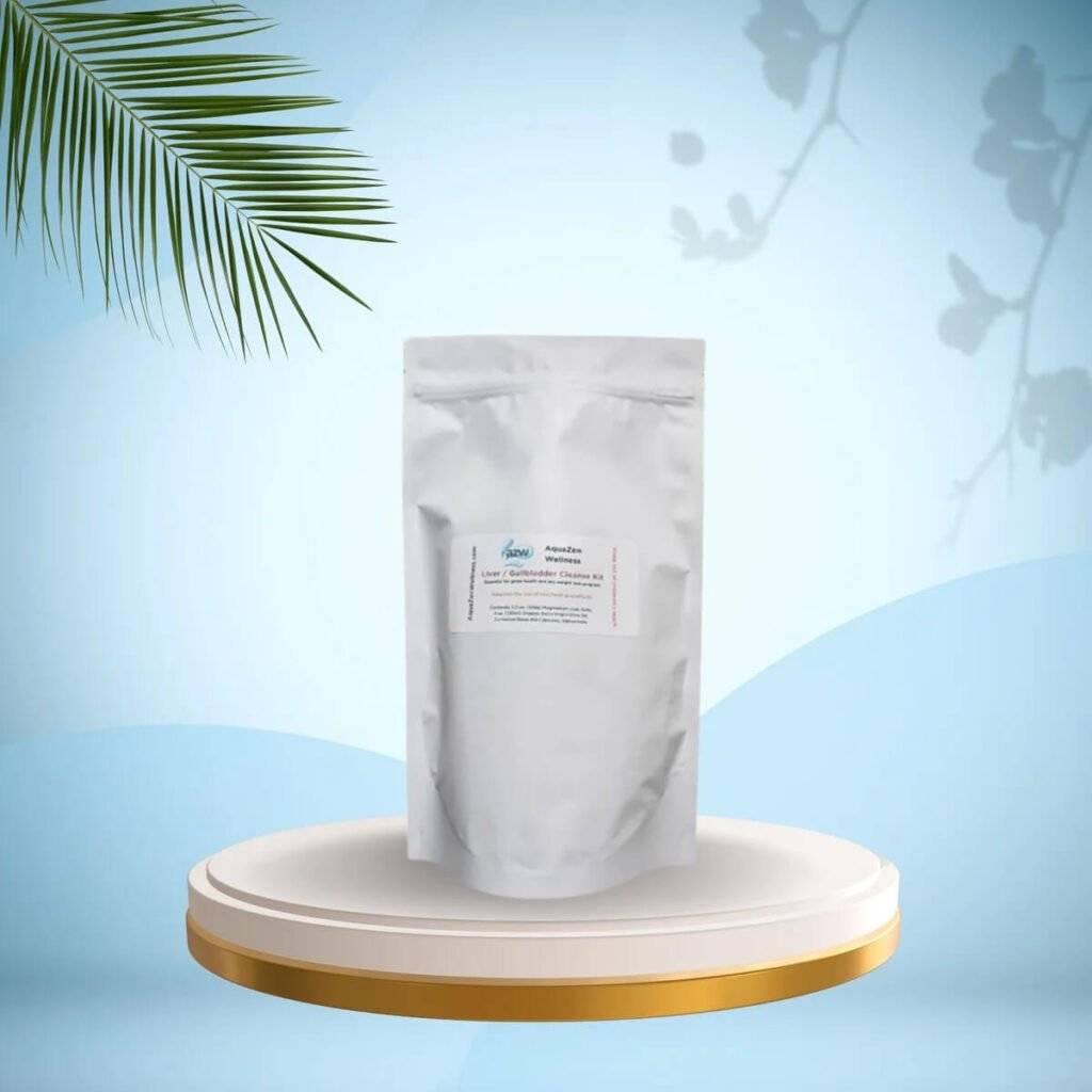 Liver GallBladder Cleanse Kit - AquaZen Wellness