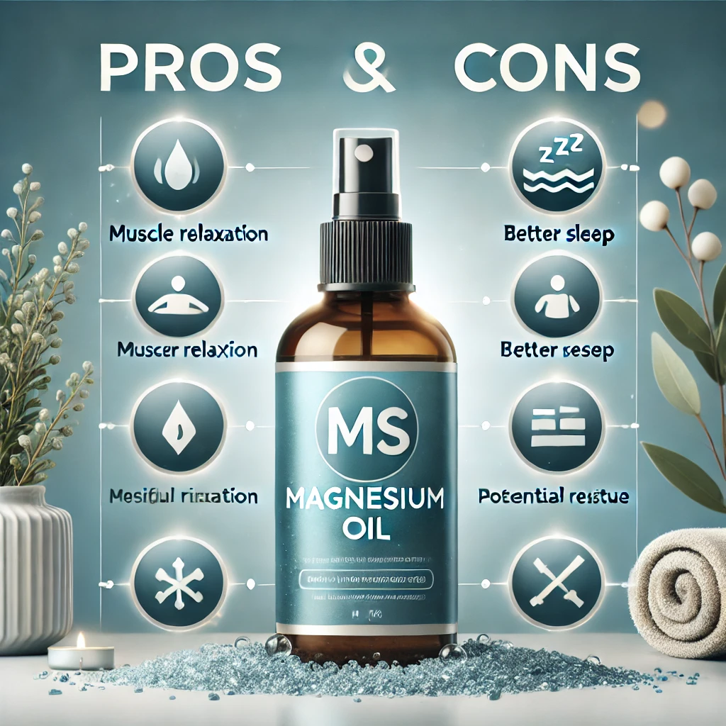 Magnesium Oil Benefits & Risks: Is It Right for You?