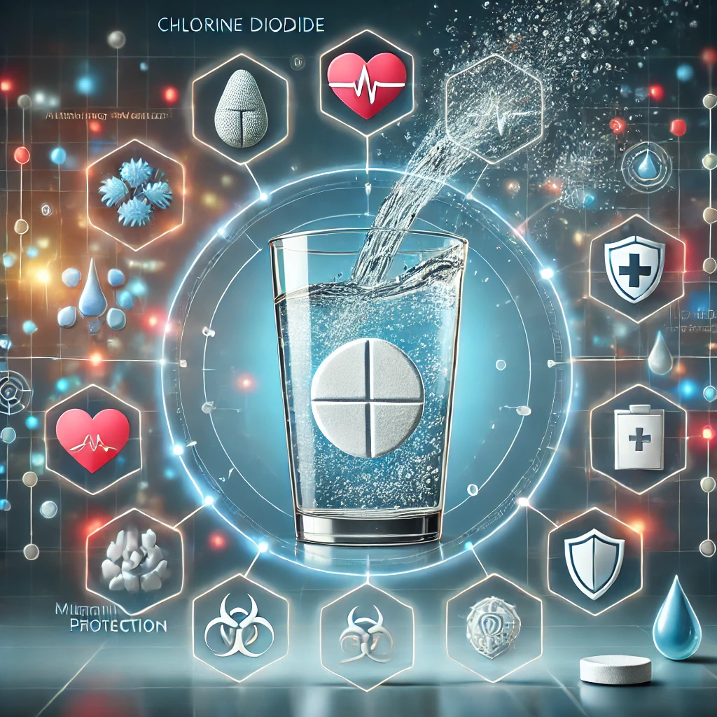 Chlorine Dioxide: A Safe and Effective Health Solution