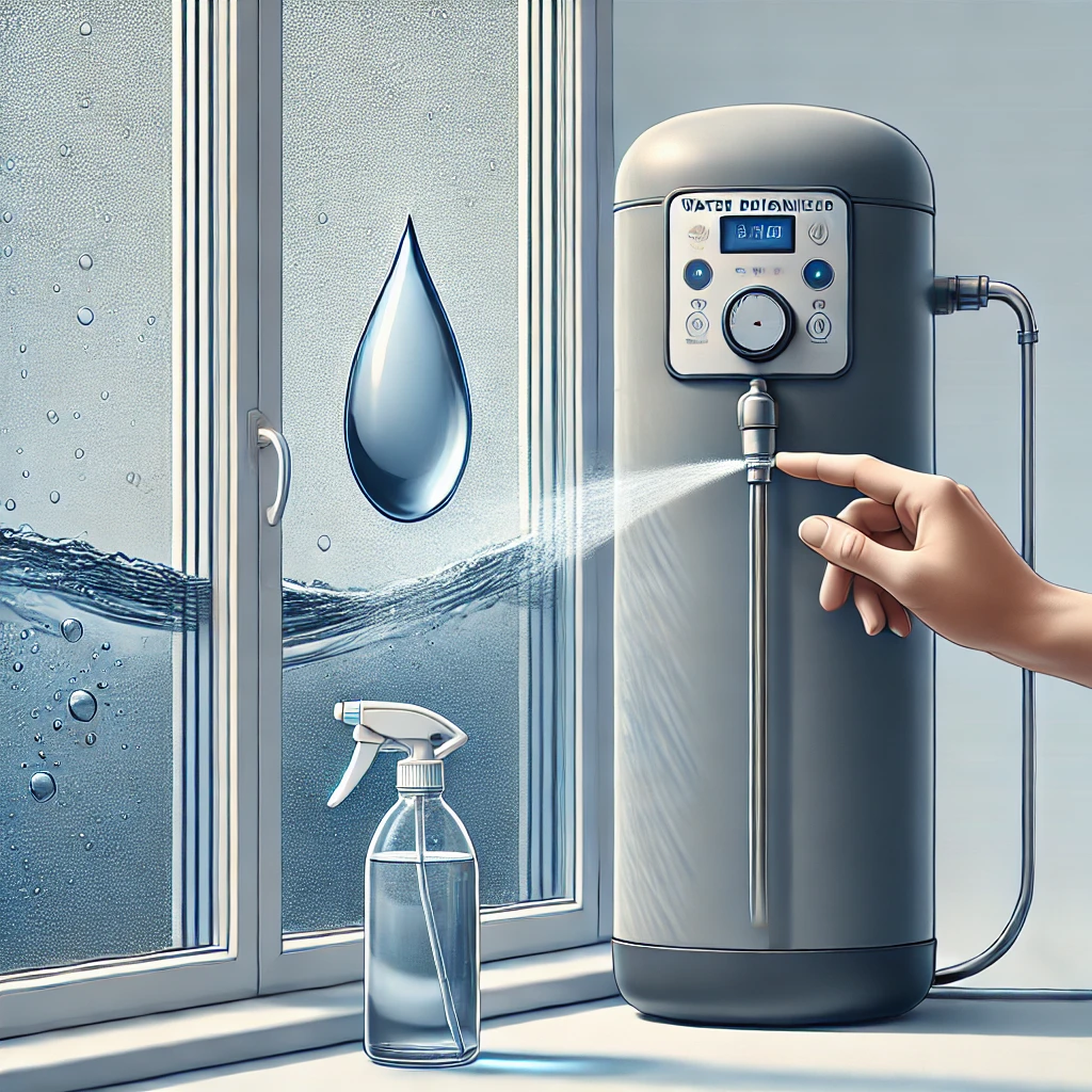 Water Deionizer for Window Cleaning: Streak-Free Windows